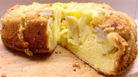 Шарлотка с яблоками Youtube