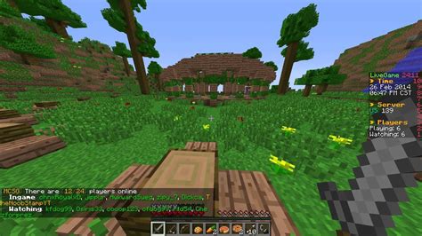 Minecraft Hunger Games 1 At Spawn W Chnxroyalxd Youtube