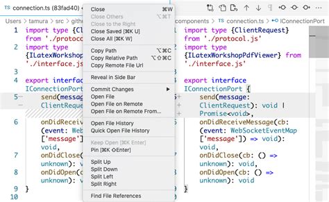 Reveal In Side Bar On The Diff Editor By GitLens Doesn T Work Well
