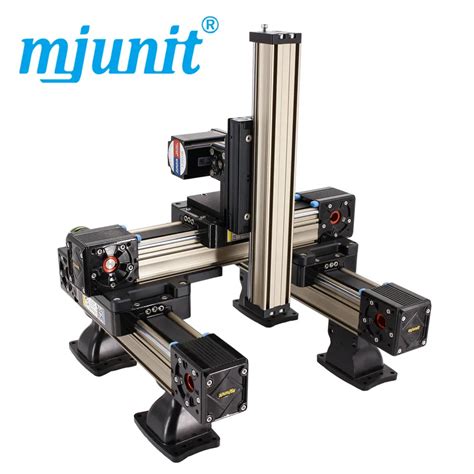 Aliexpress Buy Mjunit MJ MJ Xyz Linear Slide Actuator Timing Belt Drive Type Linear