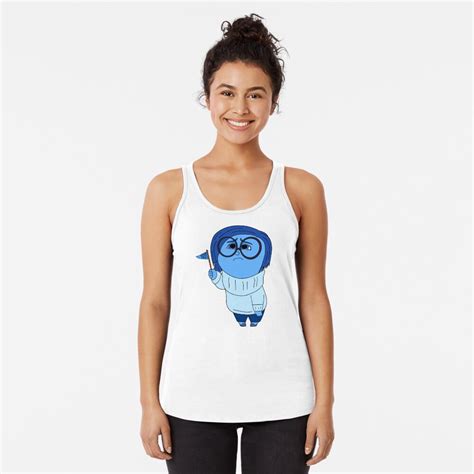 Yay Sadness Inside Out Sticker For Sale By Saraheden1221 Redbubble