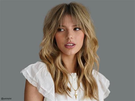 Thin Wispy Side Bangs