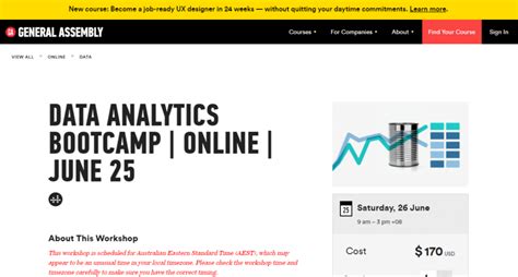 online course data analytics