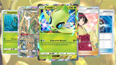 Pokemon Tcg Pocket Celebi Ex Deck Guide How To Build And Play Celebi Ex