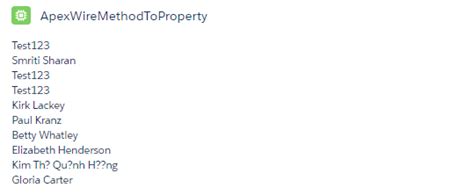Chapter 30 Access Salesforce Data Using Wire Service In Lightning Web Component Sfdcamplified