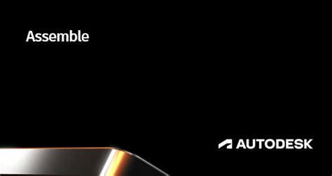 Autodesk Assemble Bim Data Transformation Software Applied Software