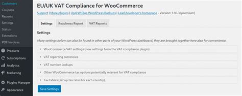 Woocommerce Ukeu Vat Iva Law Compliance Including Oss 2015
