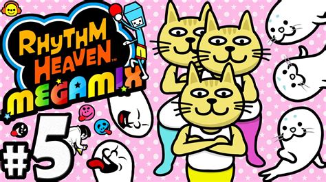 Rhythm Heaven Megamix 3ds Gameplay Walkthrough Part 5 New Lumbearjack