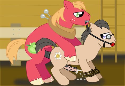 Rule 34 Big Macintosh Mlp Cobra Mcjingleballs Friendship Is Magic