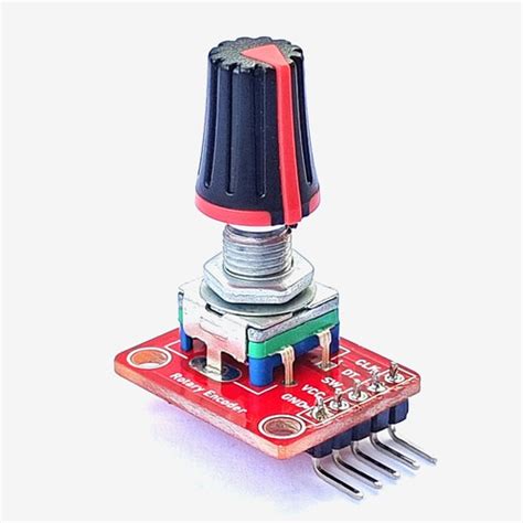 Jual Robotdany Module Rotary Encoder Switch Rotari Enkoder Potensiometer Hitam Kota Bekasi