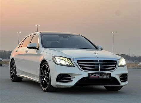 Used Mercedes Benz S 450 Mercedes S450 Model 2018 Gcc Specs Original