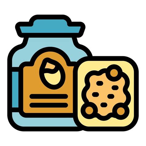 Premium Vector Cream Food Icon Outline Vector Calorie Product Peanut