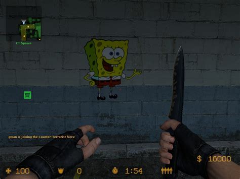 Spongebob [gamebanana] [sprays]