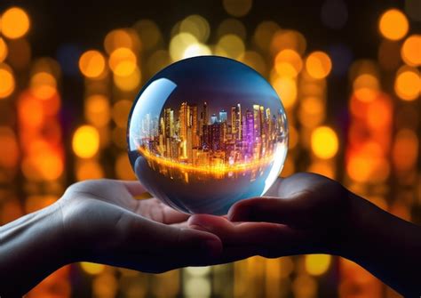 Premium Ai Image A Visual Metaphor Of Aidriven Predictive Analytics Forecasting Market Trends