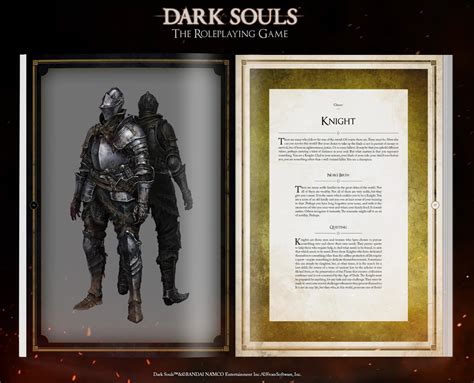 Dandd Meet The Dark Souls Rpg Classes All Ten Of Them Bell Of Lost