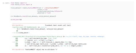 Resolved Imagedatabunch From Pytorch Tensors Part 1 2019 Fastai Course Forums