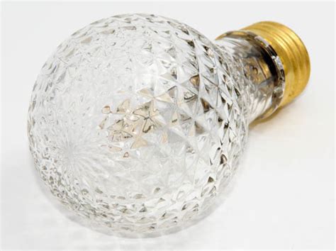 Bulbrite Watt Volt Clear Faceted Mb Halogen Post Lamp A Hal Po V Bulbs Com