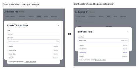 Manage Cluster Roles Console BYOC Zilliz Cloud Developer Hub