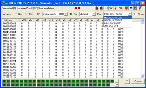 Modbus Rtu Simulation Hadiscada