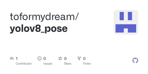 Github Toformydreamyolov8pose