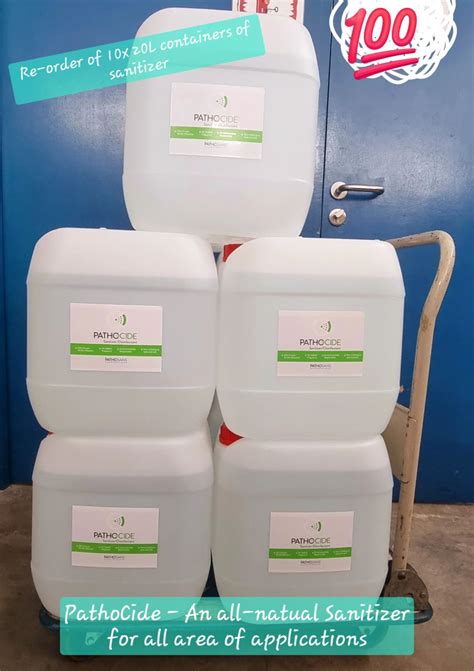 People Put Their Trust In Pathocide Sanitizer For Their Health And Well