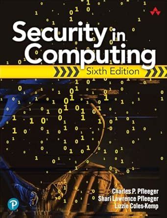 Security In Computing Computer Science Books Amazon Com