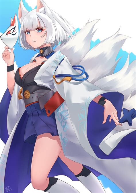 Kaga Azur Lane Drawn By After Danbooru