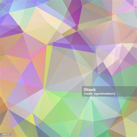 다 색 디자인 서식 파일입니다 기하학적 인 삼각형 추상적인 현대 벡터 배경입니다 0명에 대한 스톡 벡터 아트 및 기타 이미지