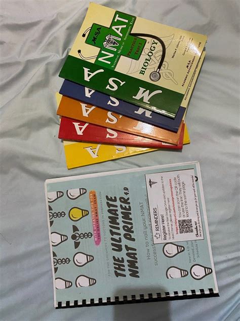 Nmat Review Set The Ultimate Nmat Primer 40 Msa Reviewer And Practice Tests Hobbies And Toys