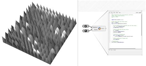 Closed Polyline Extrude To Point Invalid Mesh Python Grasshopper