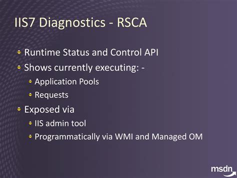 iis v7 0 martin parry developer and platform group microsoft limited