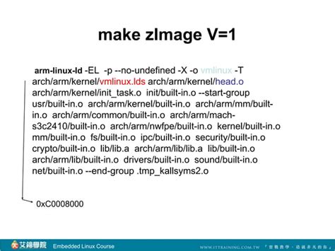 Linux Kernel Image Ppt