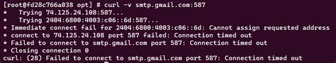 Failed To Send Test Alert The Receiver Timed Out Failed To Send