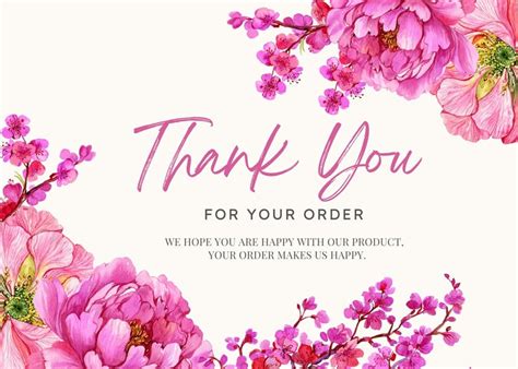 Free And Customizable Flower Templates