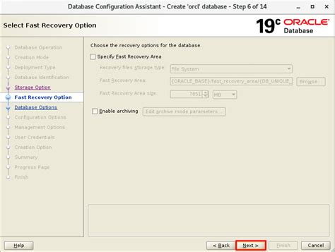 Linux Oracle 19c 설치