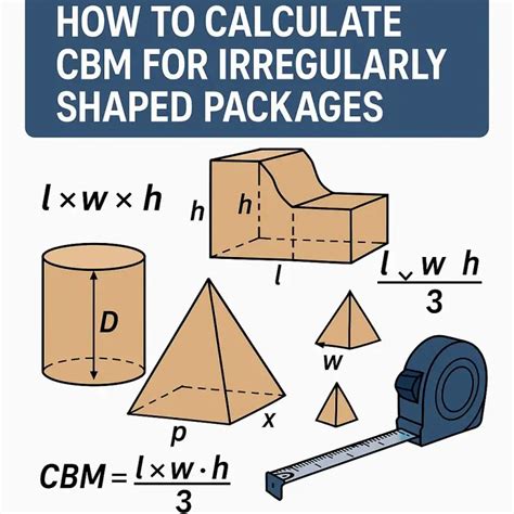 Cbm For Irregularly Shaped Packages Cbm Calculator Blog