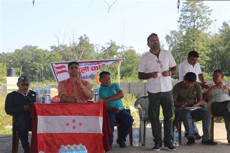 साँढे ३ वर्षमा कम्युनिष्टले केही गर्न सकेन कांग्रेस बागमती प्रदेश