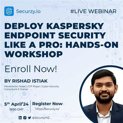 Securzy On Linkedin Cybersecurity Webinar Securzy