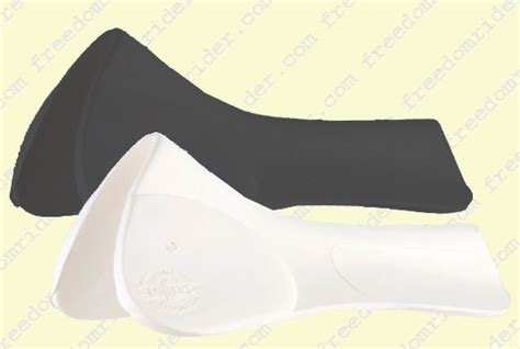 Roma Protek Saddle Pads Lift Front And Back Wither Relief Riser