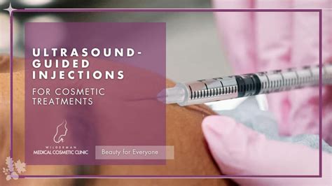 Ultrasound Guided Injections For Cosmetic Treatments Medspa And Skin Care In Thornhill