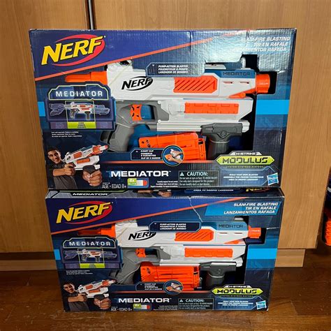 Nerf Modulus Mediator Hobbies And Toys Toys And Games On Carousell