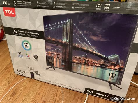 TCL Series TVs This K HDR TV Is The Most Bang For Your Buck