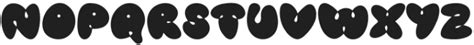 Bumpy Regular Otf Font Decorative Display Playful What Font Is