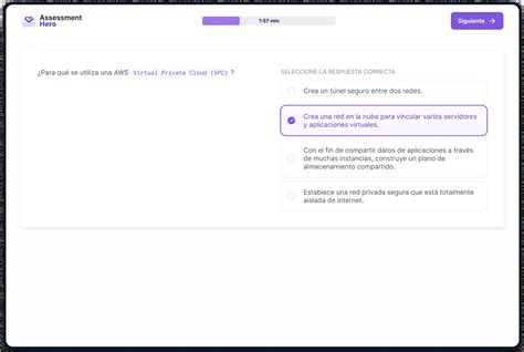 Aws Prueba En Línea Evaluación De Habilidades