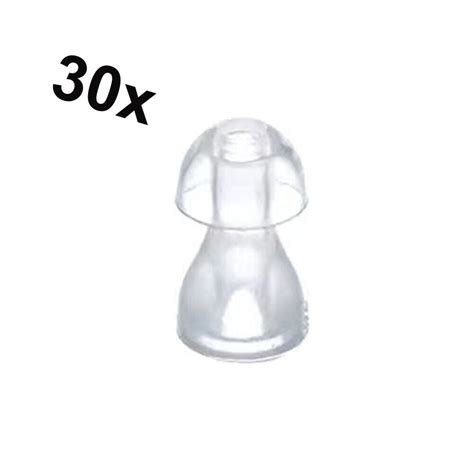 X Hearing Aid Ear Tips Domes Silicone Earplug Replacement Ear Plug Tips Small Walmart Com