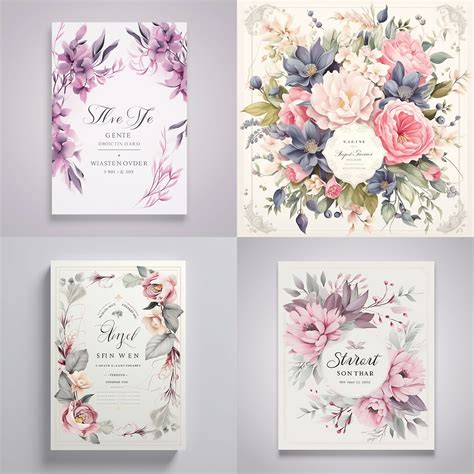 Ai로 초대장 디자인 하기 미드저니로 만든 초대장