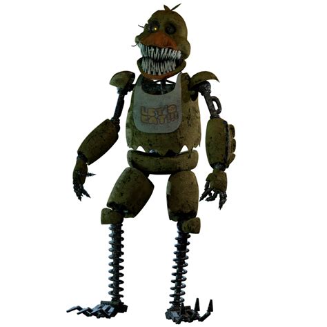 Nightmare Chica By Freddydoom5 On Deviantart