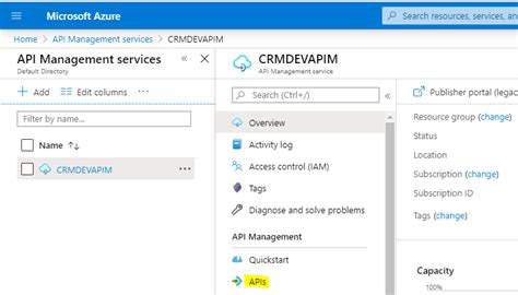 How To Add Api Management Apim To An Azure App Service Carl De Souza