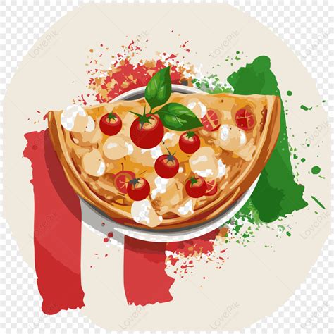 이탈리아 국기만화클립 아트상표 Png 일러스트 무료 다운로드 Lovepik