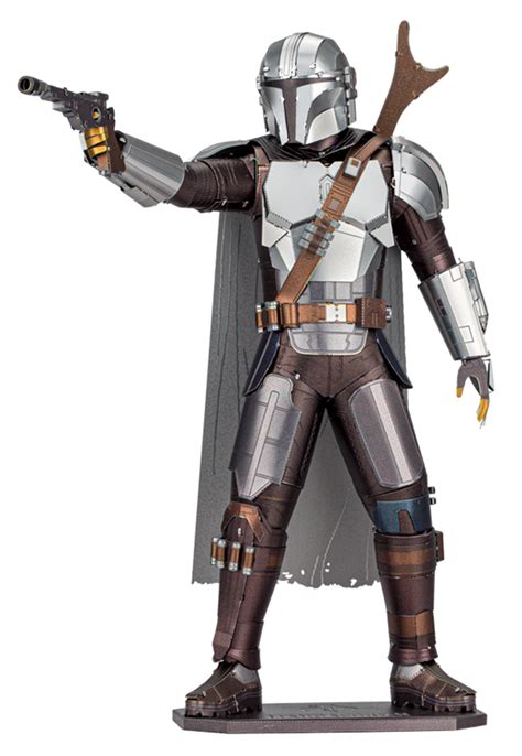 The Mandalorian™ Metal Earth Star Wars Premium Series 3d Metal Model Kits